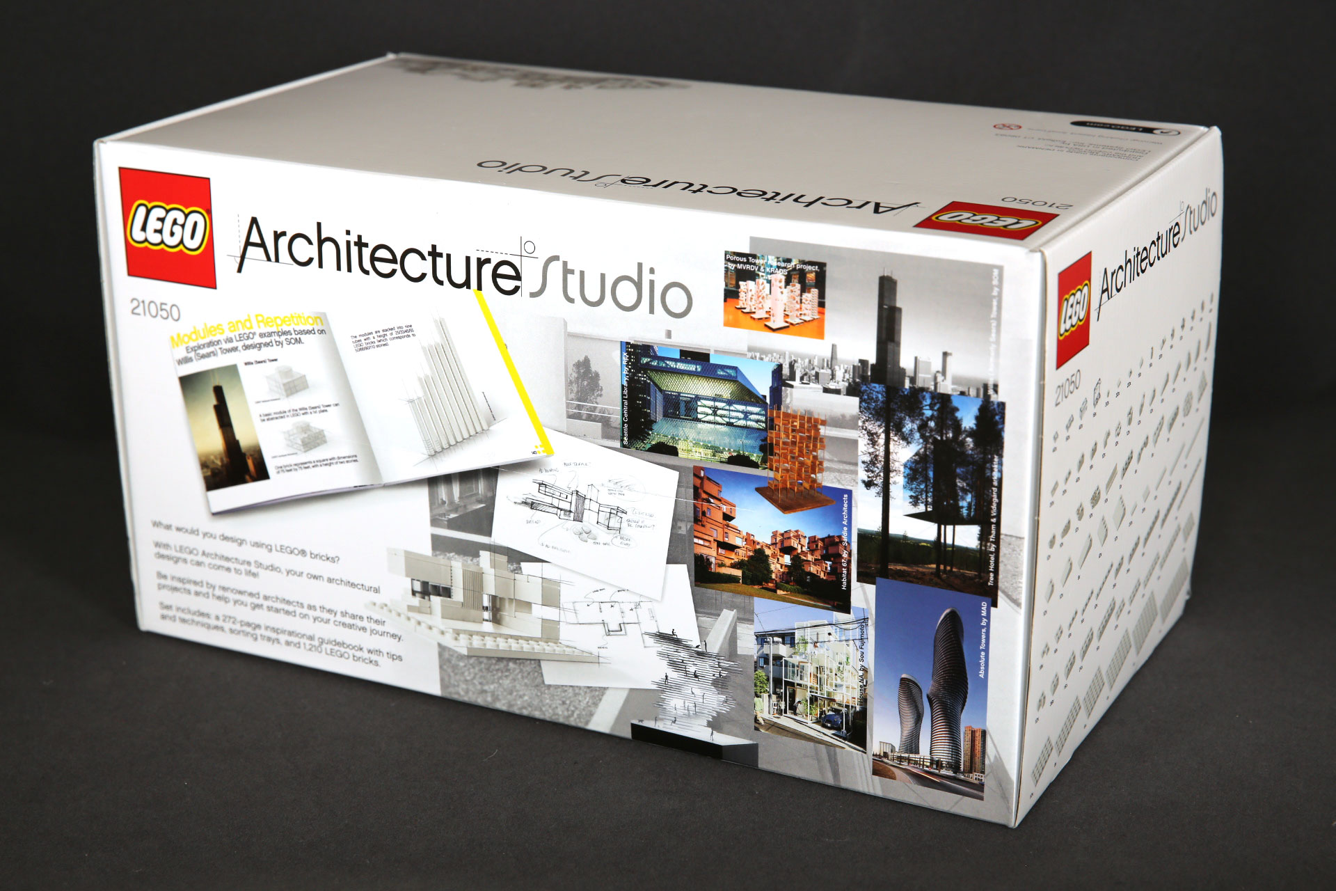 The Stud Club NEW LEGO ARCHITECTURE STUDIO SET 