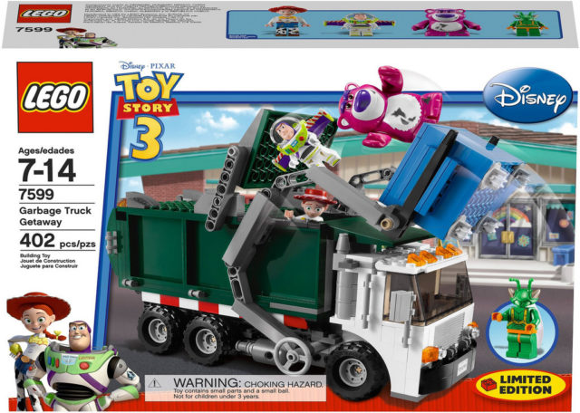 LEGO Toy Story 7599 Garbage Truck Getaway - FBTB