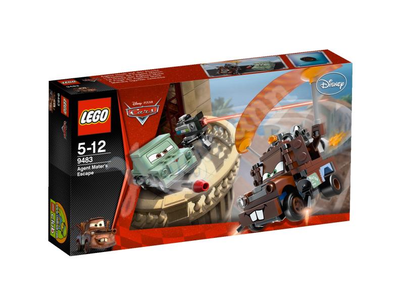 9483 Agent Mater's Escape - 1 - FBTB