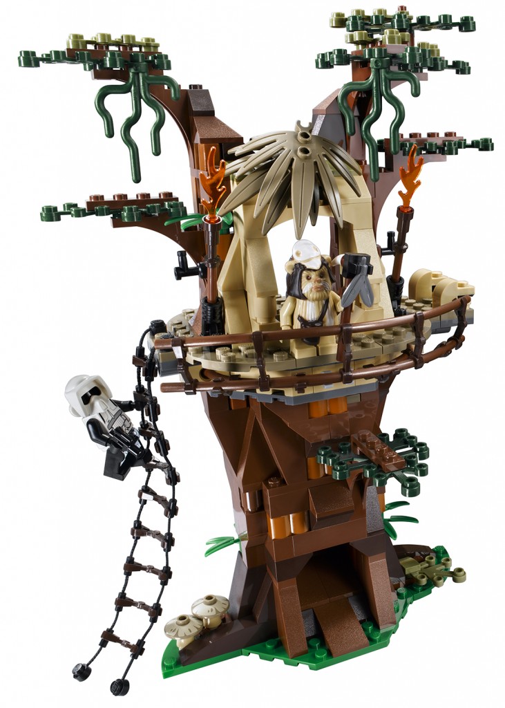 10236 Ewok Village Revealed - FBTB