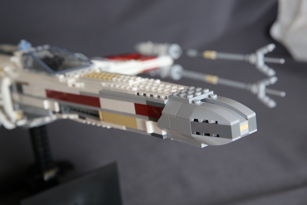 Review: 10240 Red Five X-wing Starfighter - FBTB
