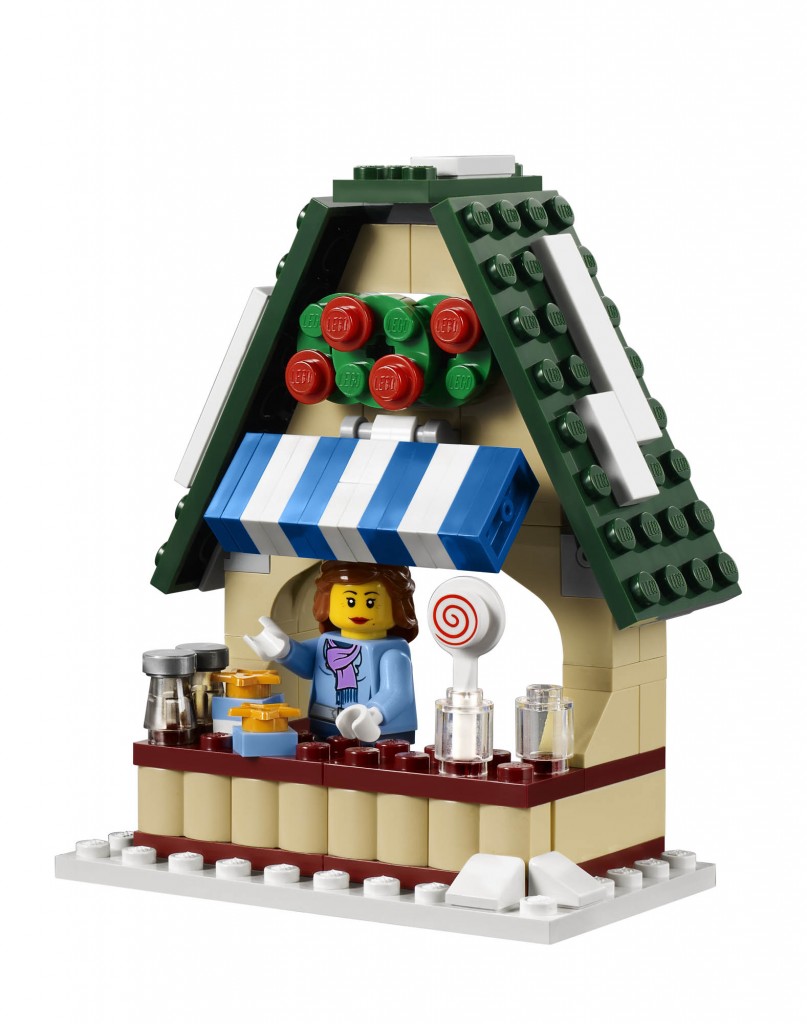 LEGO Reveals 10235 Winter Village Market - FBTB
