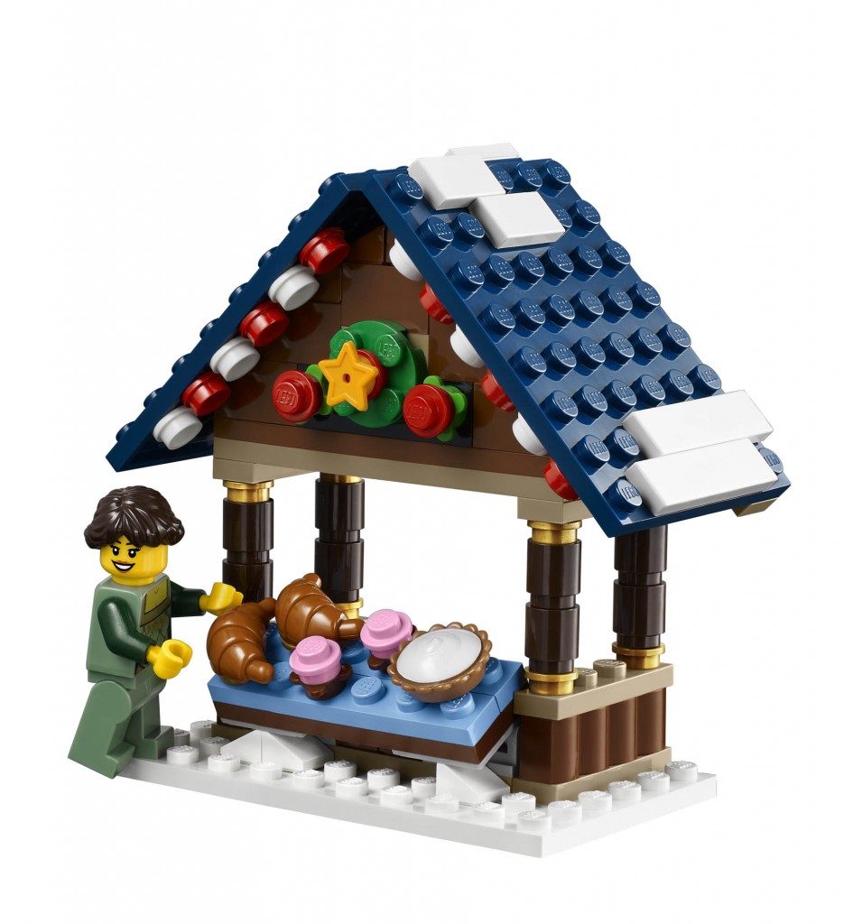 LEGO Reveals 10235 Winter Village Market - FBTB