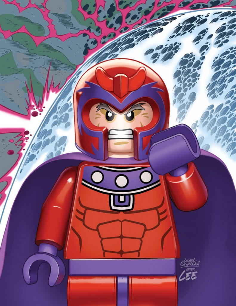 LEGO Magneto Cover Variant Revealed - FBTB