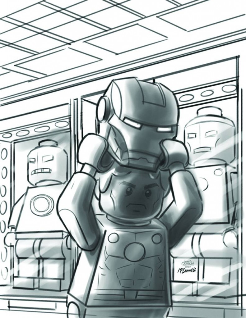 Marvel LEGO Variant Covers Gallery - FBTB