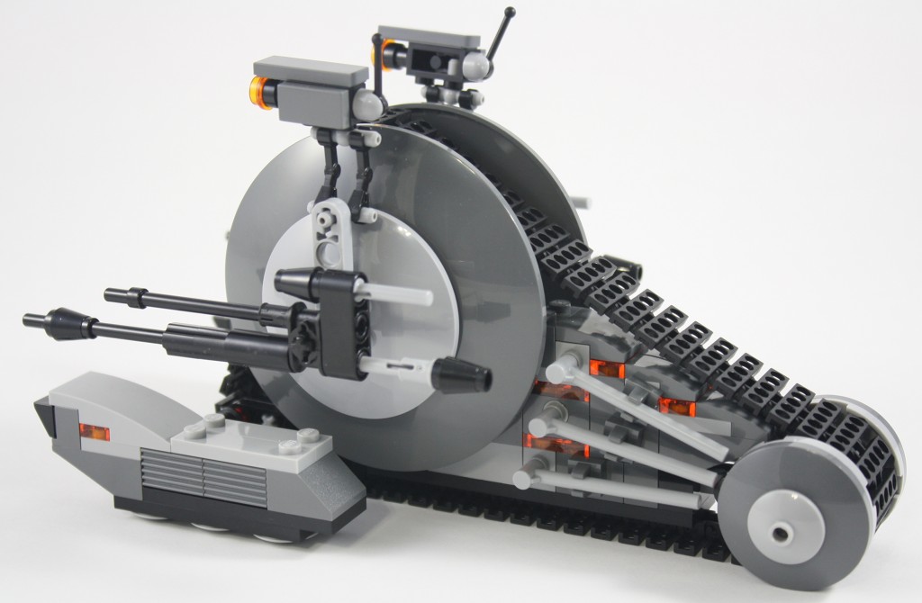 Droid Tank Front - FBTB