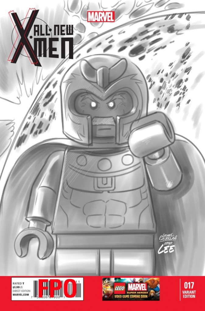 Marvel LEGO Variant Covers Gallery - FBTB