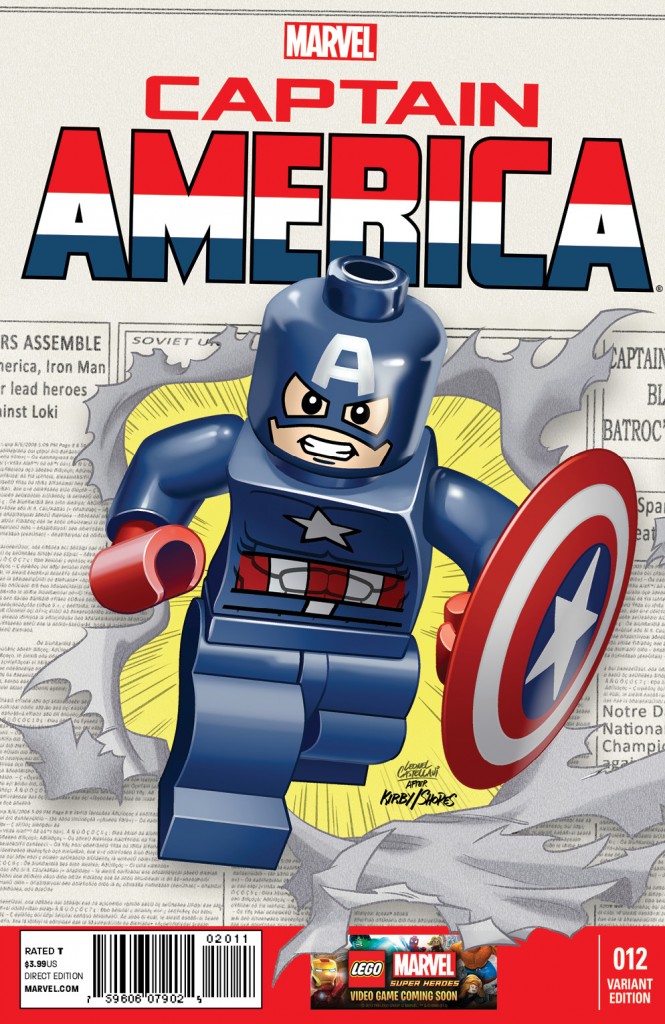 Marvel LEGO Variant Covers Gallery - FBTB