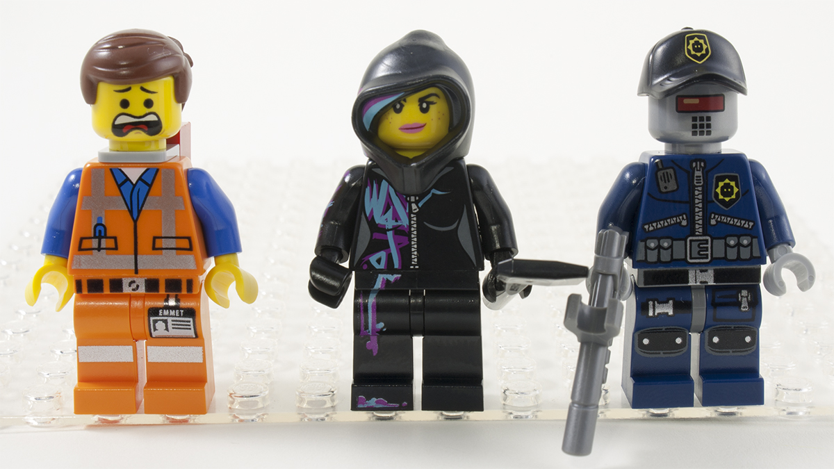 70801 - Minifigs - FBTB