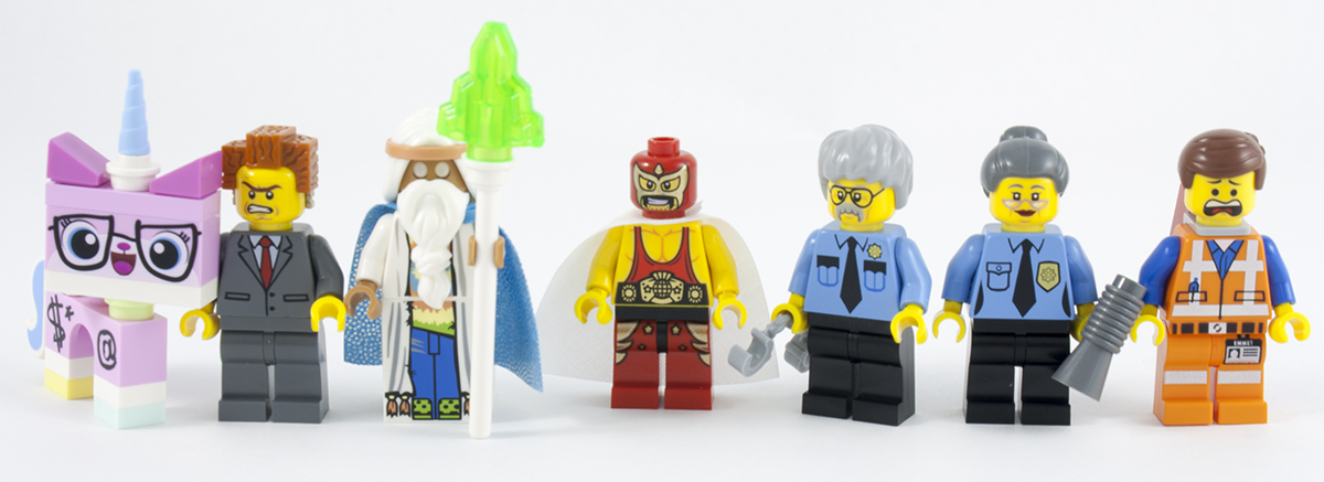 70809 - Minifigs - FBTB