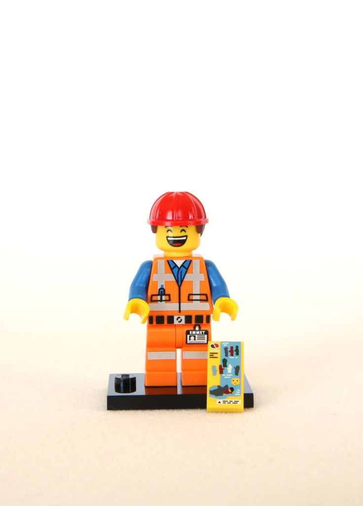 Review: 71004 LEGO Minifigures - The LEGO Movie Series - FBTB