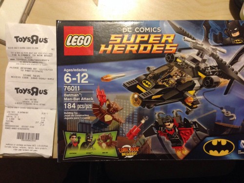 70611 Batman: Man-Bat Attack Spotted at TRU - FBTB