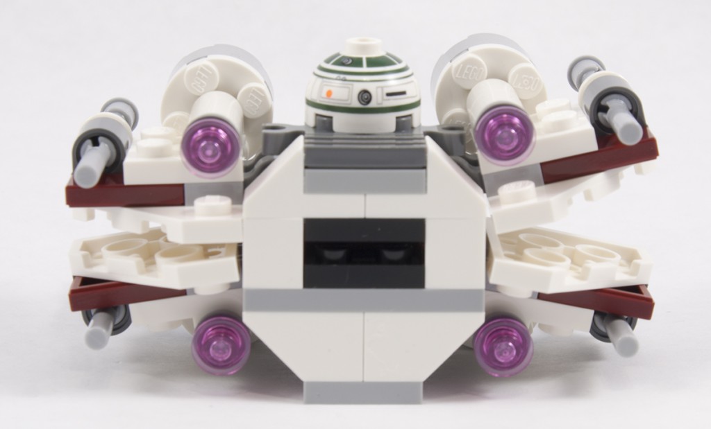 Review: 75032 X-Wing Fighter Microfighter - FBTB