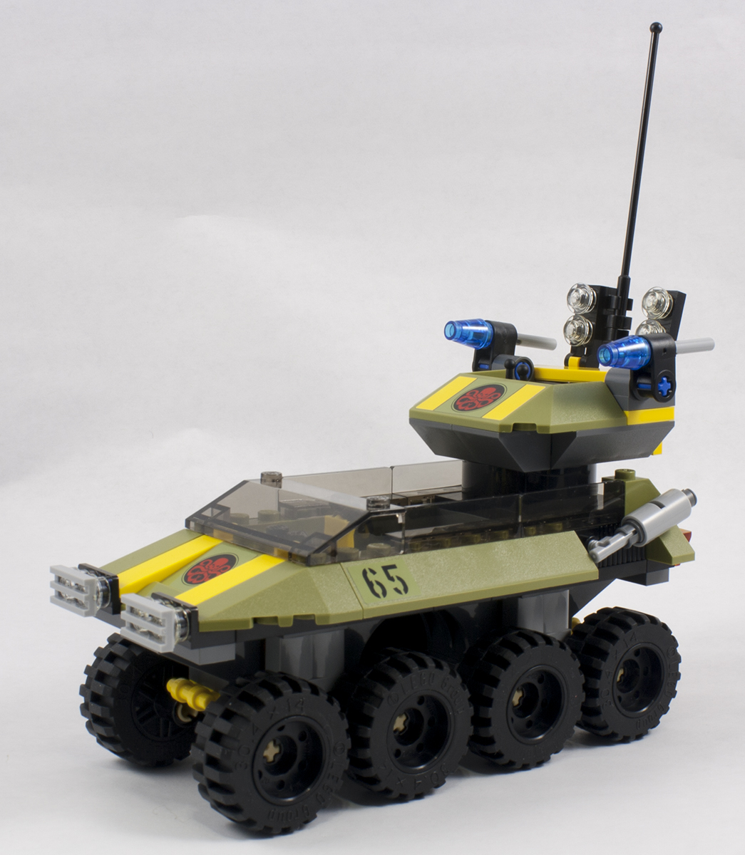 76017 - Hydra Truck - FBTB