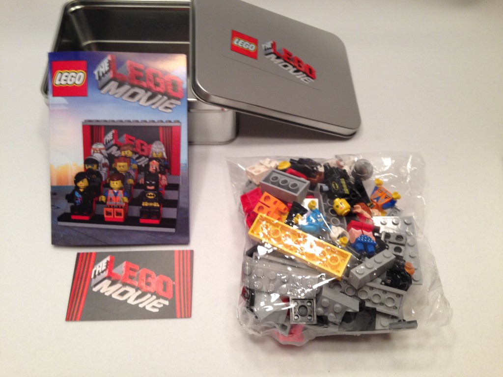 The LEGO Movie Promotional Set - FBTB