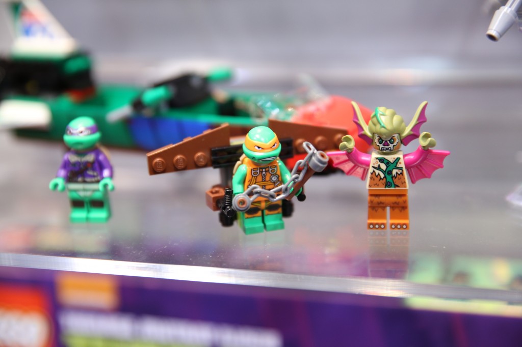 Toy Fair Report: LEGO Teenage Mutant Ninja Turtles - FBTB