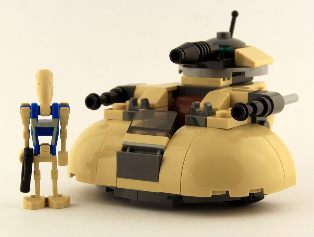 Review: 75029 AAT Microfighter - FBTB