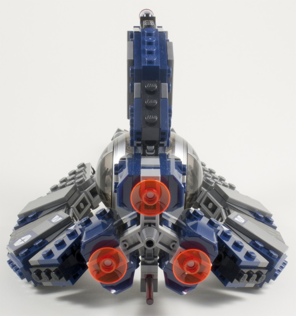 Review: 75044 Droid Tri-Fighter - FBTB