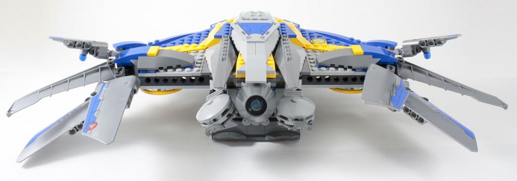 Review: 76021 The Milano Spaceship Rescue - FBTB