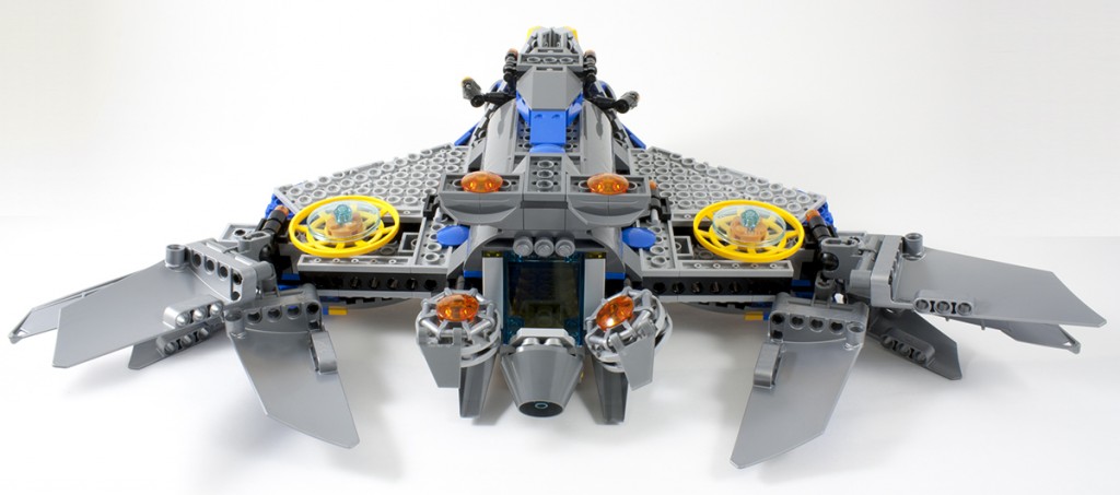 Review: 76021 The Milano Spaceship Rescue - FBTB