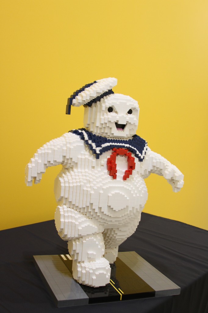 [SDCC] LEGO Stay Puft Marshmallow Man Statue to Debut at Comic Con - FBTB