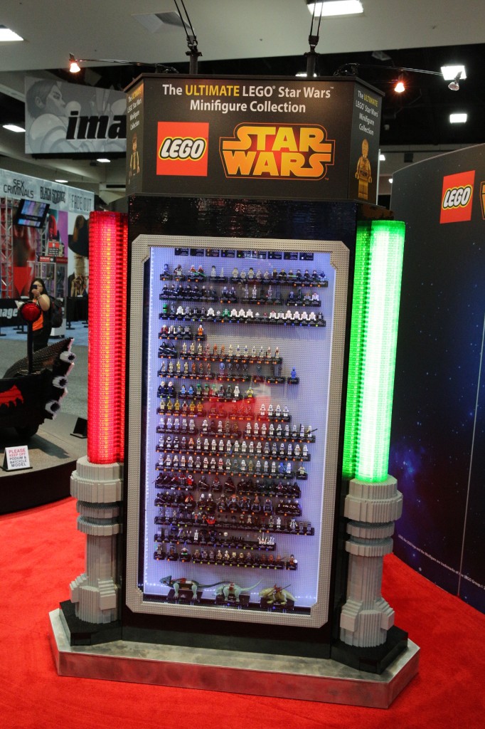 [SDCC] The LEGO Star Wars Minifigure Gallery - FBTB