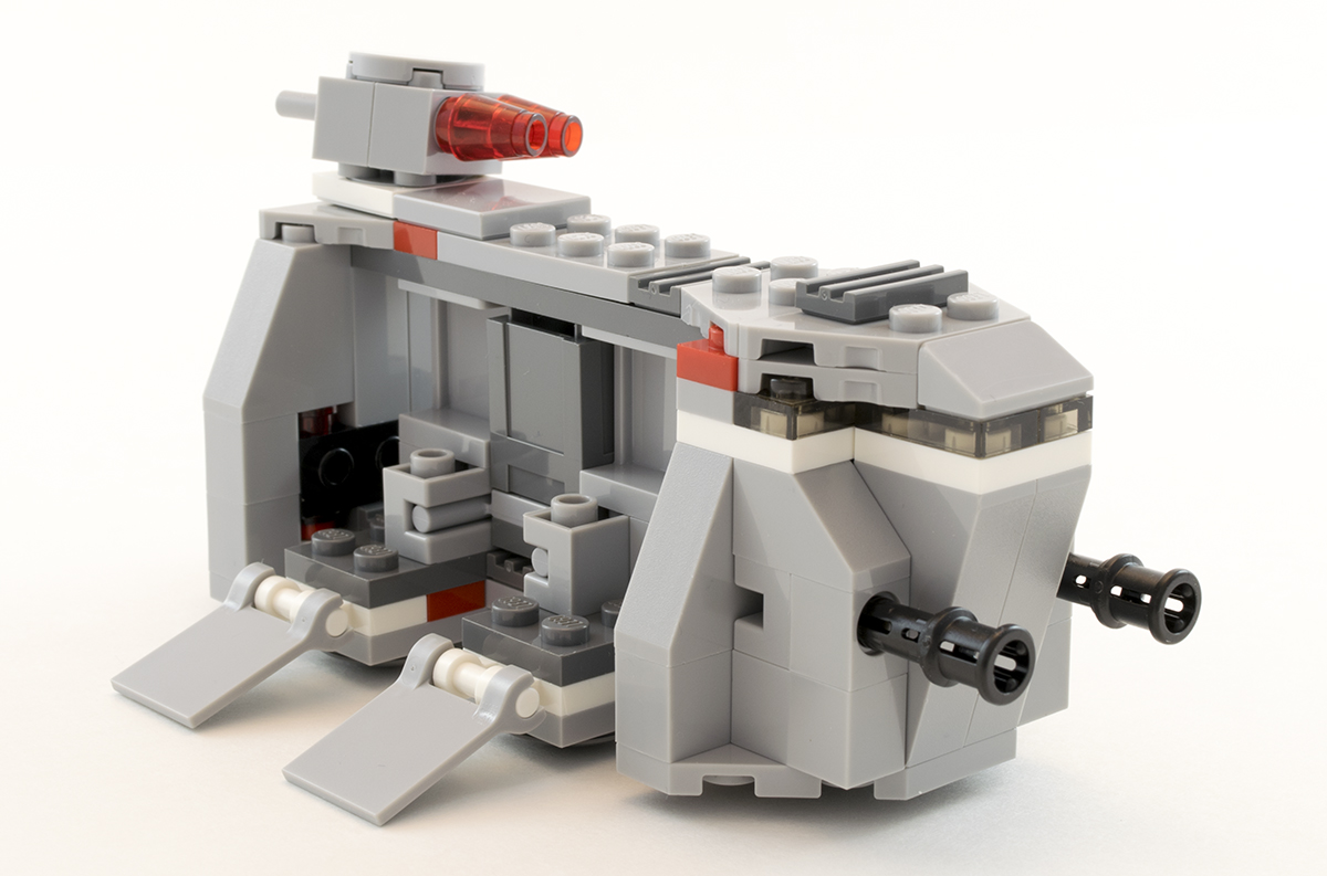 Review: 75078 Imperial Troop Transport - FBTB