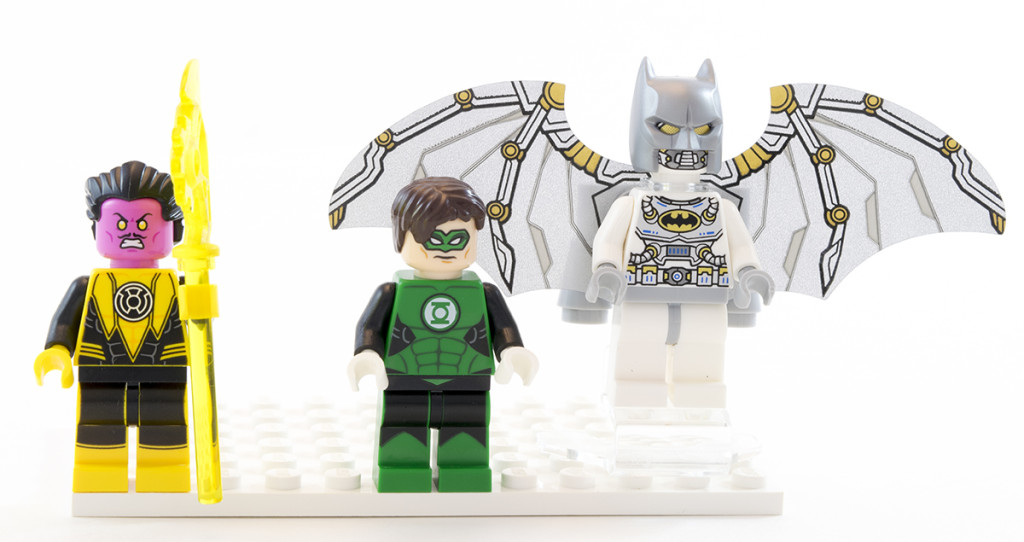 76025 - Minifigs - FBTB