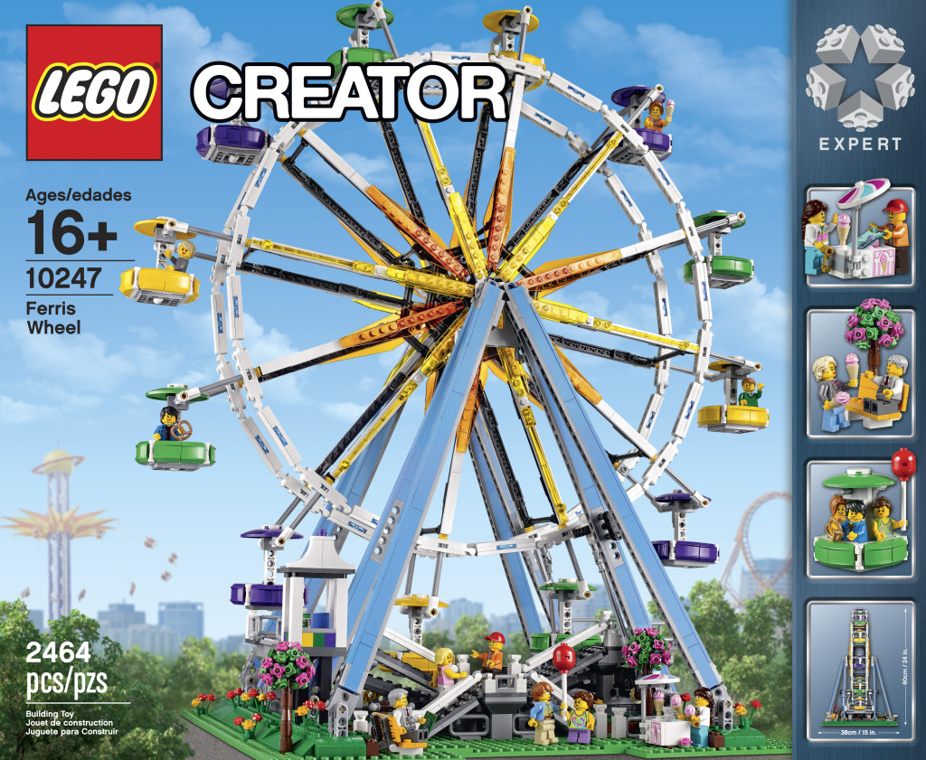 Amazon Discounts 10247 Ferris Wheel By 20 FBTB