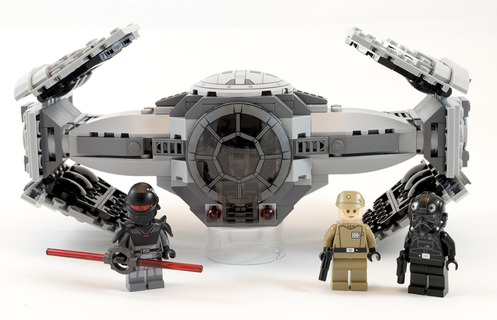 Review: 75082 TIE Advanced Prototype - FBTB