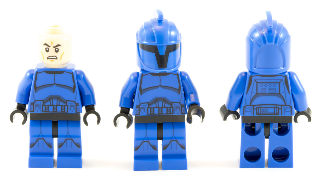 Review: 75088 Senate Commando Troopers - FBTB