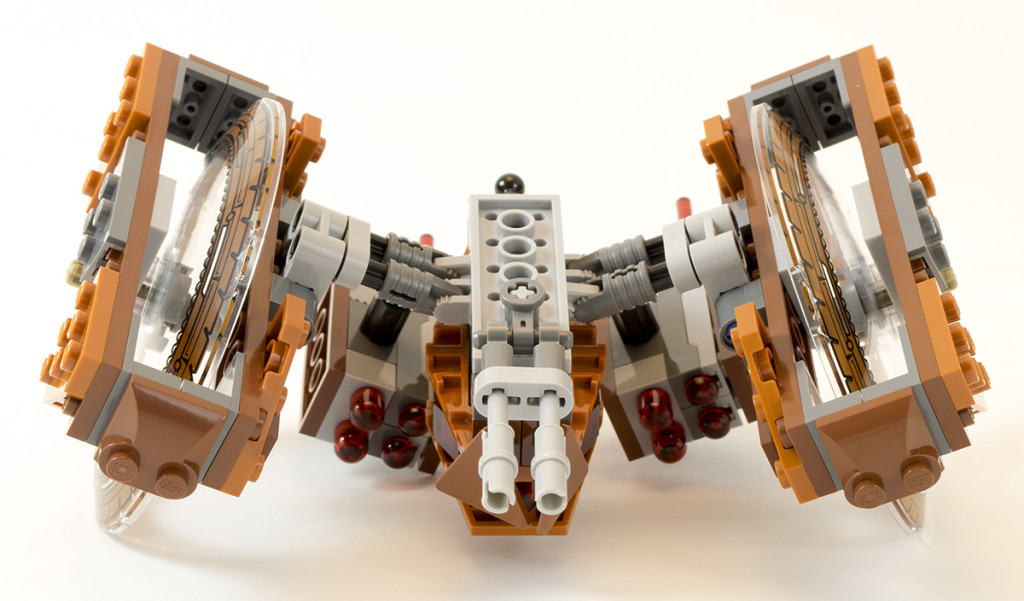 Review: 75085 Hailfire Droid - FBTB