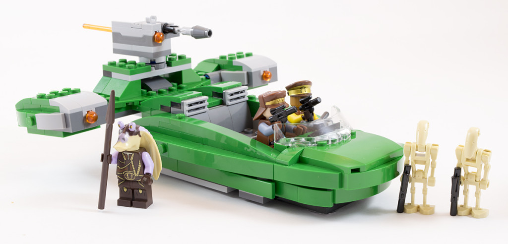 Review: 75091 Flash Speeder - FBTB