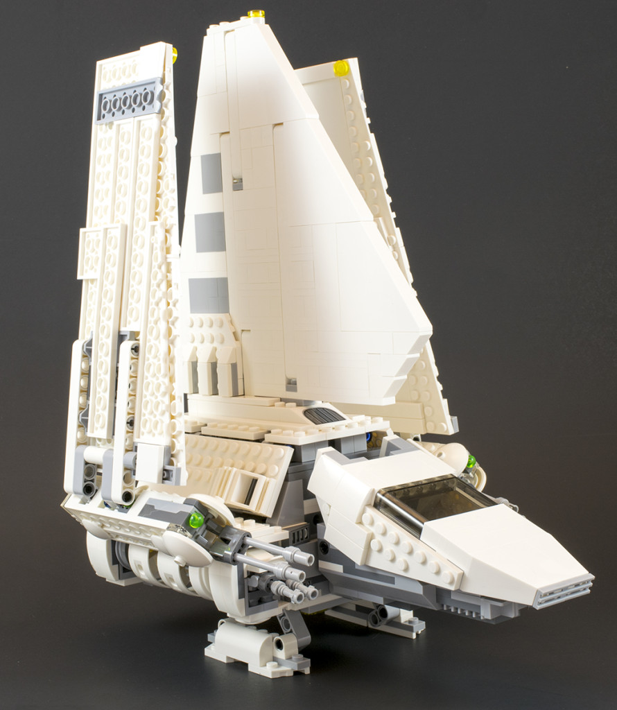 Review: 75094 Imperial Shuttle Tydirium - FBTB