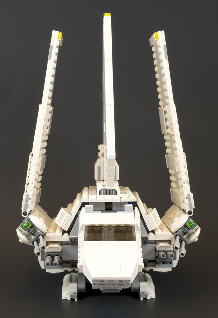 Review: 75094 Imperial Shuttle Tydirium - FBTB