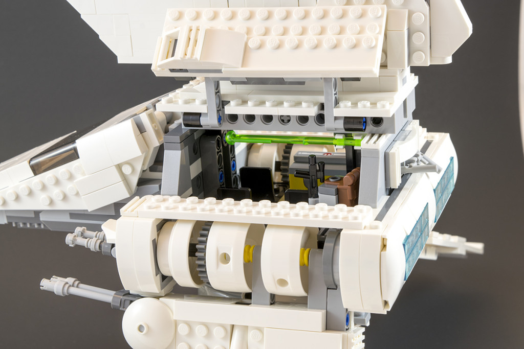 Review: 75094 Imperial Shuttle Tydirium - FBTB