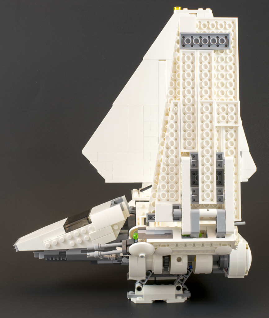 Review: 75094 Imperial Shuttle Tydirium - FBTB