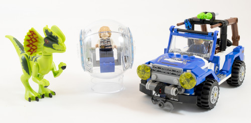 Review: 75916 Dilophosaurus Ambush - FBTB