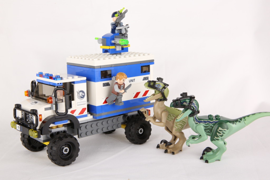 Review: 75917 Raptor Rampage - FBTB
