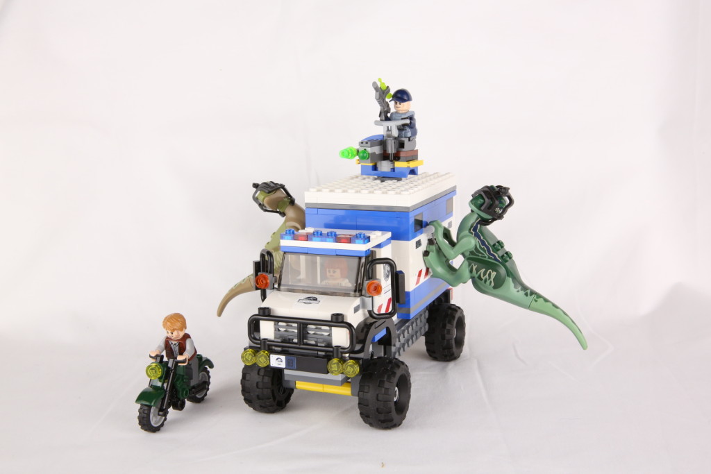 Review: 75917 Raptor Rampage - FBTB