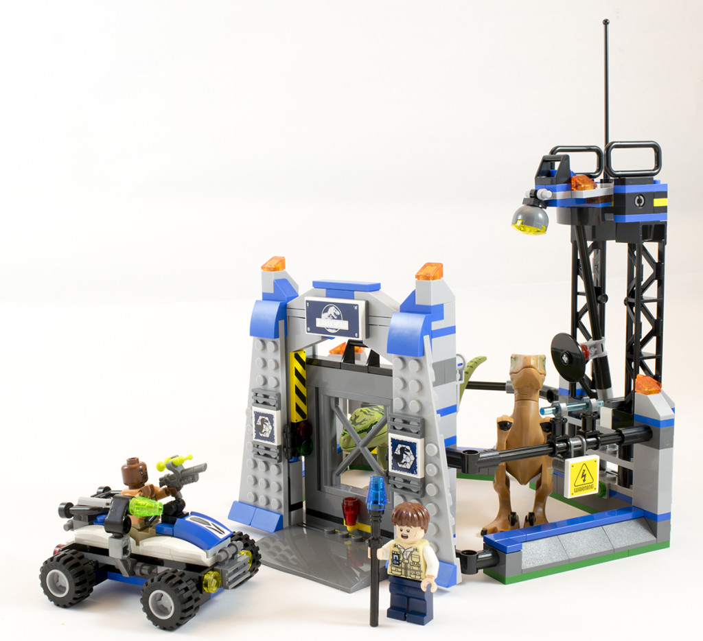 Review: 75920 Raptor Escape - FBTB
