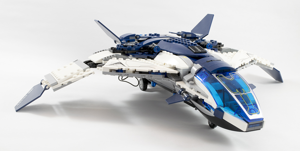 76032 Quinjet - FBTB