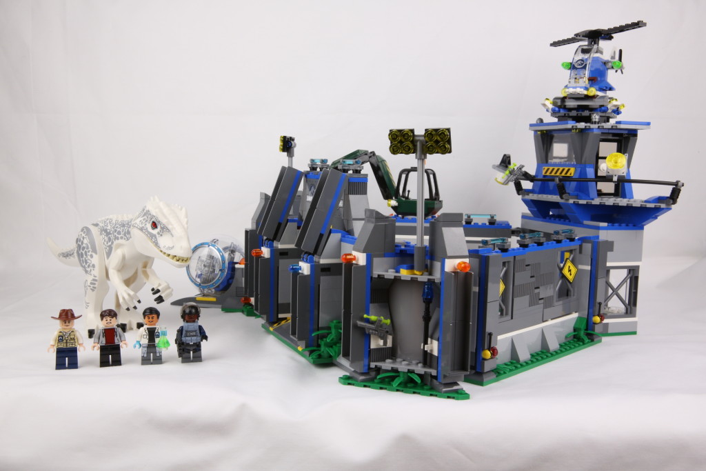 Review: 75919 Indominus rex Breakout - FBTB