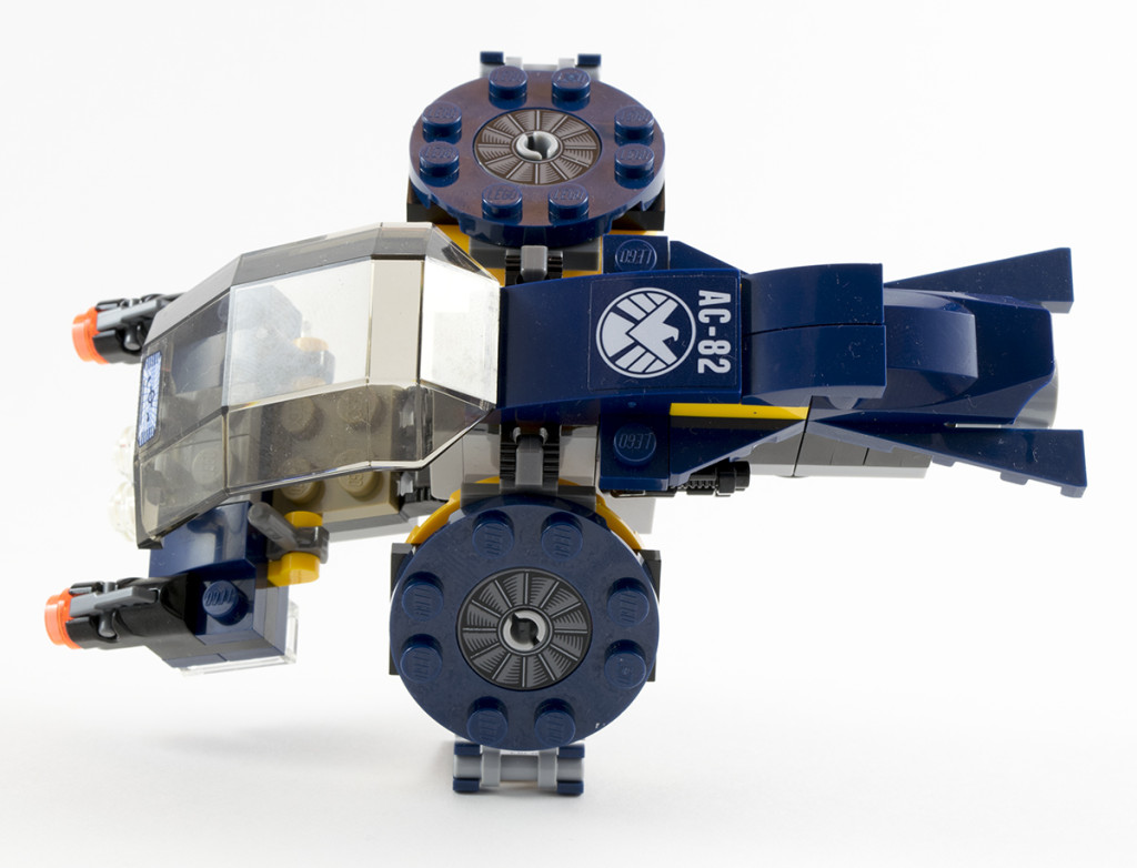 76036 - SHIELD Hovercraft Top - FBTB