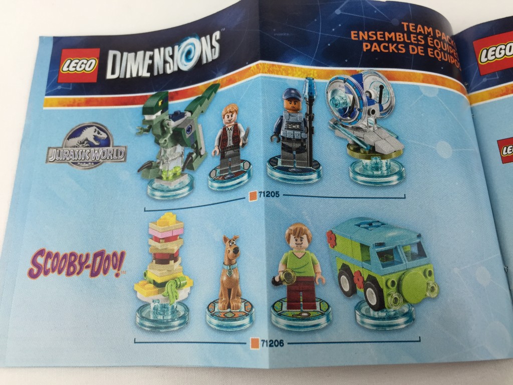 Previewing The LEGO Dimensions 71201 Back To The Future Level Pack - FBTB