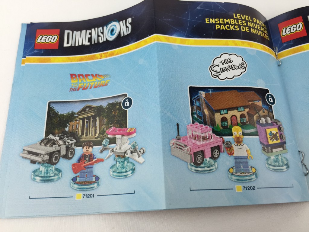 Previewing The LEGO Dimensions 71201 Back To The Future Level Pack - FBTB