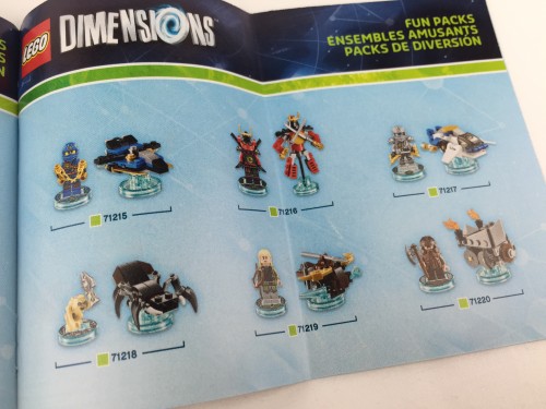 Previewing The LEGO Dimensions 71201 Back To The Future Level Pack - FBTB