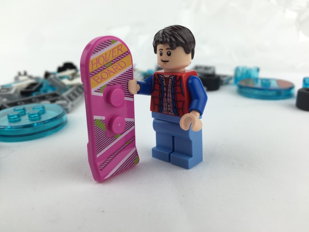 Previewing The LEGO Dimensions 71201 Back To The Future Level Pack - FBTB