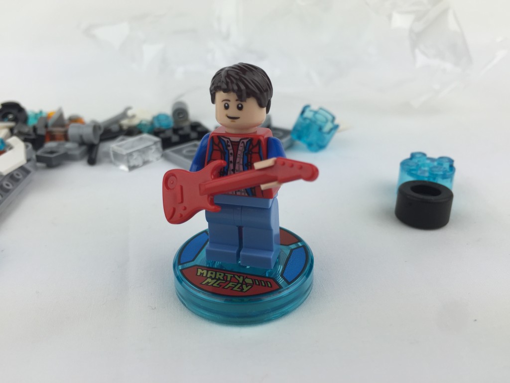 Previewing The LEGO Dimensions 71201 Back To The Future Level Pack - FBTB