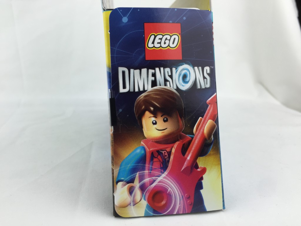 Previewing The LEGO Dimensions 71201 Back To The Future Level Pack - FBTB